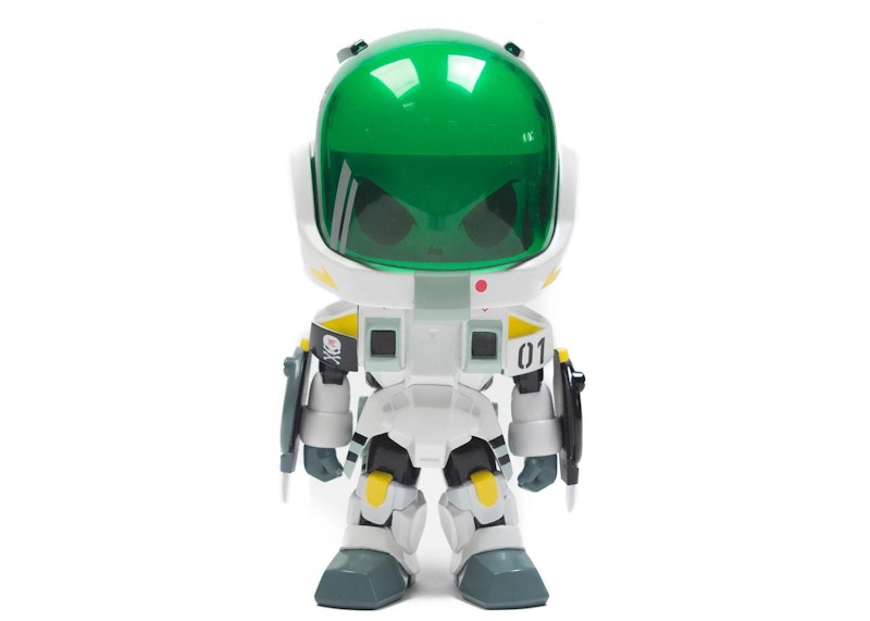 Figura Robotech x Huck Gee x Bait Fokker Blanco - MX