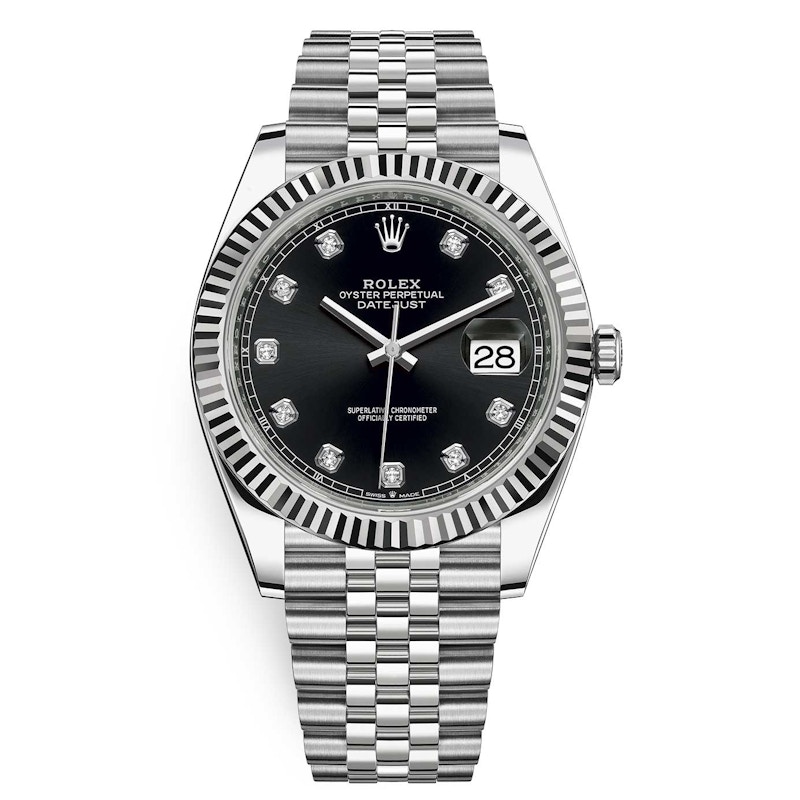 Rolex DateJust 126334 - 41mm in White Gold