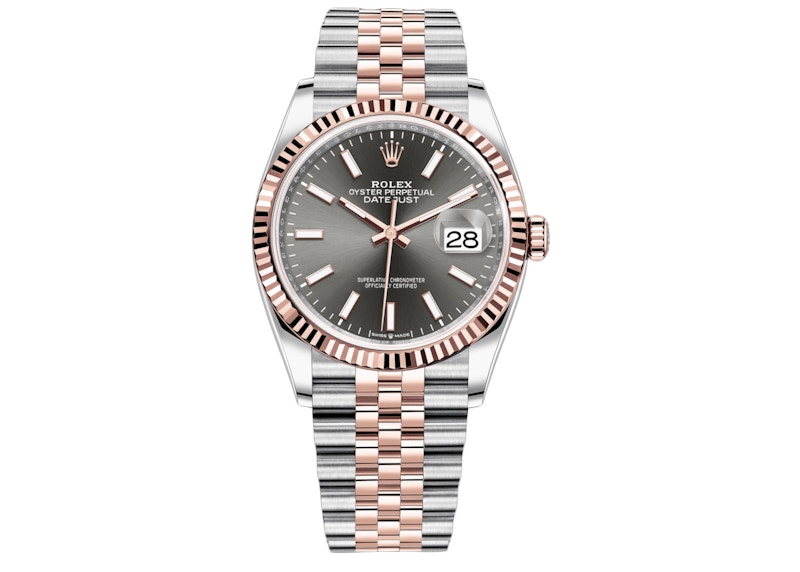 Rolex Datejust 126231 36mm in Stainless Steel - US