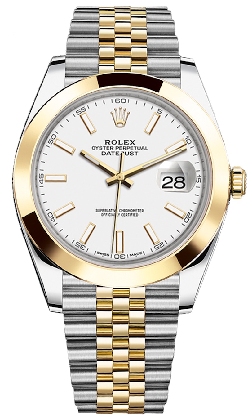 Rolex DateJust 126303 41mm in Steel/Yellow Gold - GB