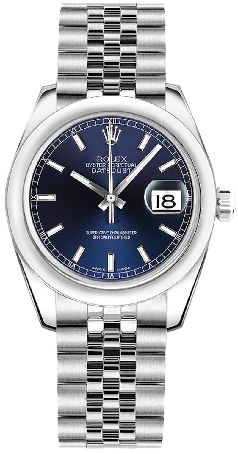 Rolex DateJust 178240 31mm in Stainless Steel - GB