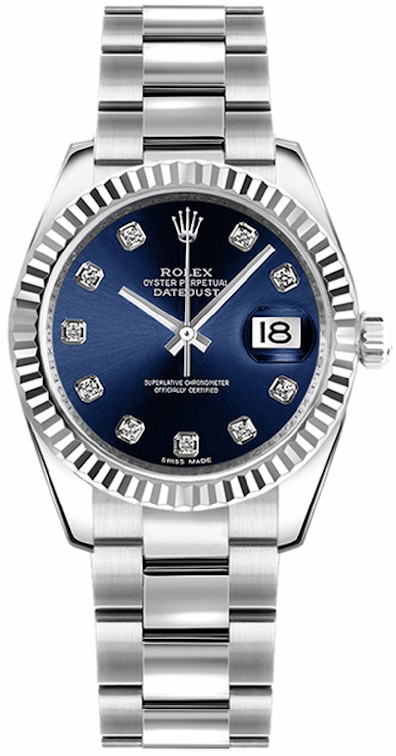 Rolex DateJust 178274 31mm in Stainless Steel - GB