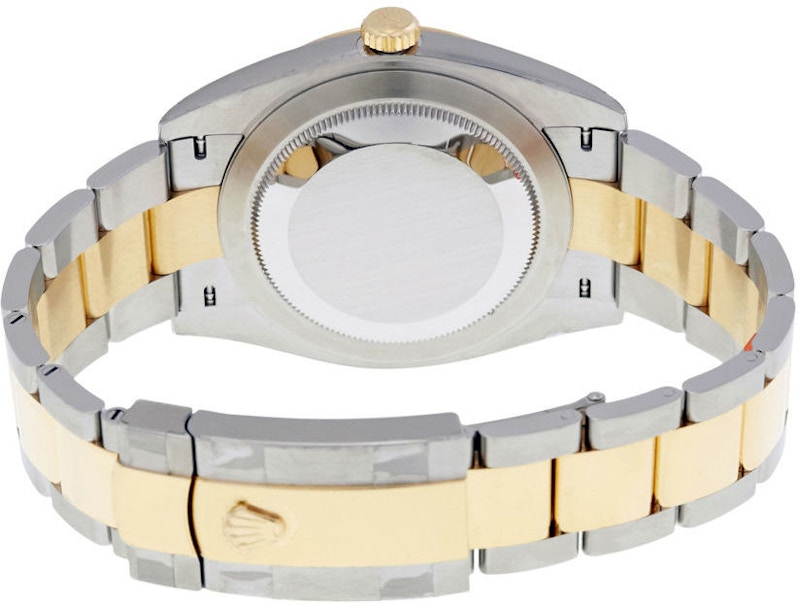 Rolex DateJust 126333 - 41mm in Steel/Yellow Gold