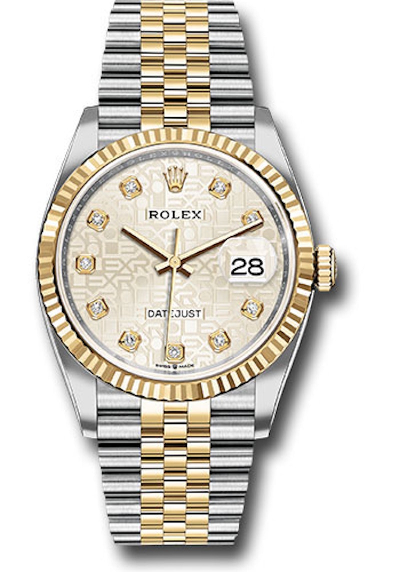 Rolex Datejust 126233 36mm in Yellow Gold/Steel - KR