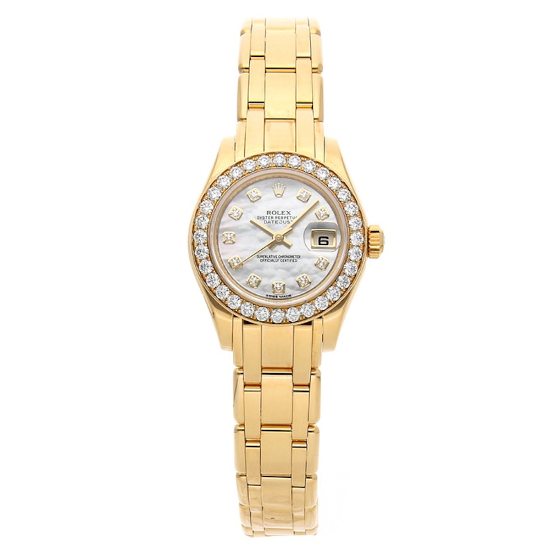 Rolex DateJust 80298 - 29mm in Yellow Gold - GB