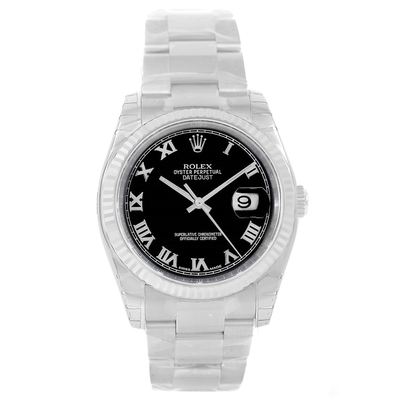 Rolex DateJust 116234 - 36mm in Steel/White Gold