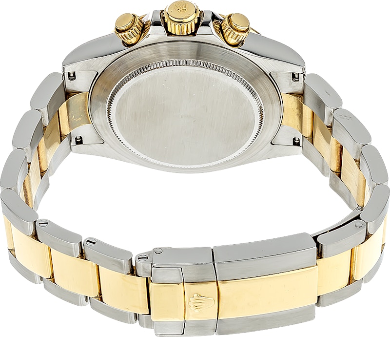 Rolex Daytona 116523 - 40mm in Steel/Yellow Gold