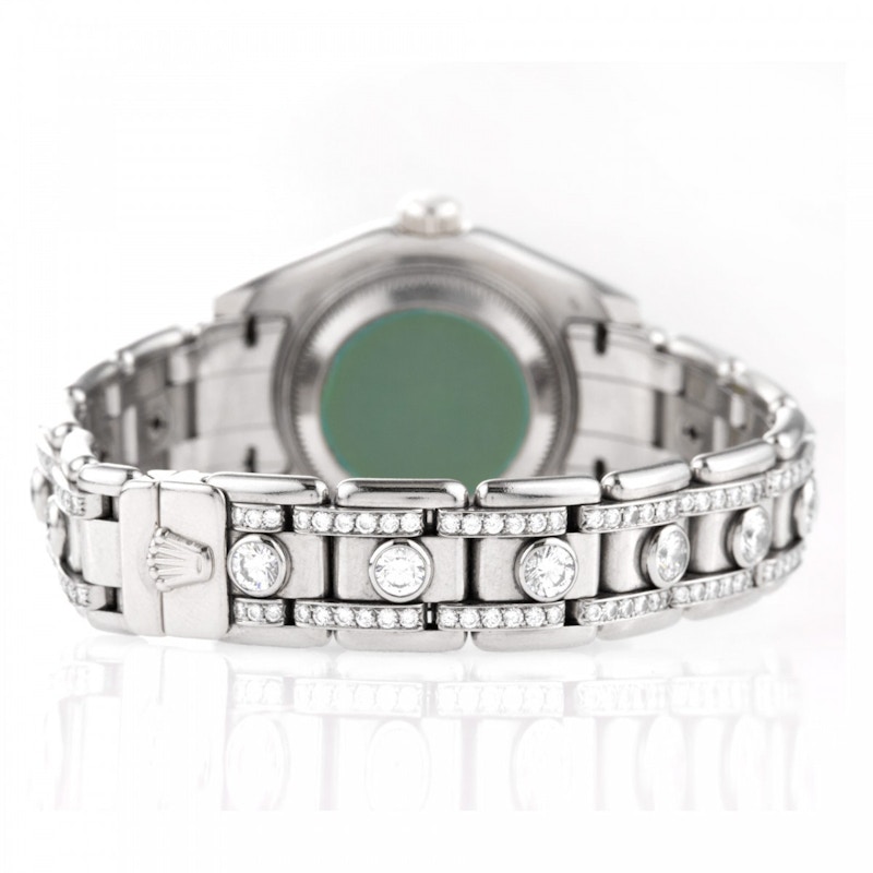 Rolex DateJust 69299 28mm in White Gold - US