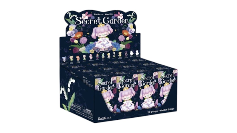 Rolife NANCI Secret Garden Sealed Case (12 Blind Boxes) - US