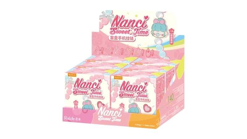 Rolife Nanci Sweet Time Mobile Phone Lanyard Sealed Case (6 Blind Boxes ...