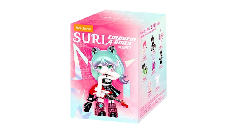 Rolife Surprise Figure Dolls - Suri's Colorful Girls SKXX Single Blind ...