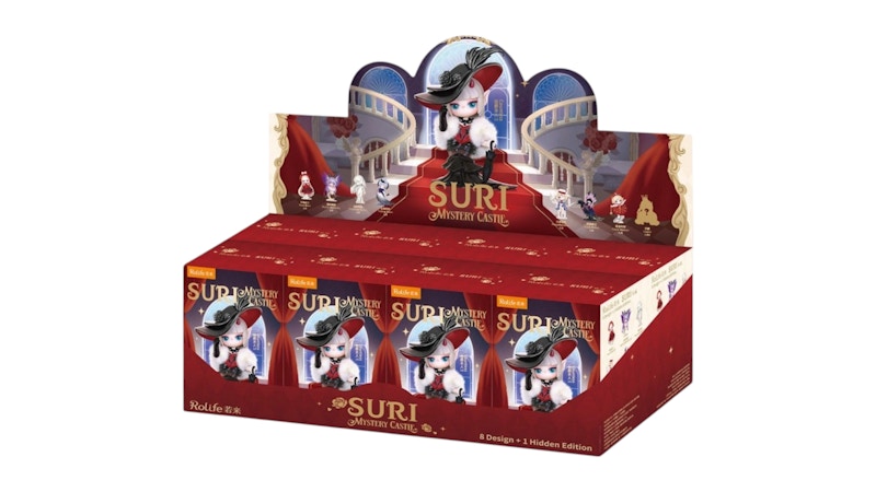 Rolife Surprise Figure Dolls - Suri's Mystery Castie SLXX Sealed Case ...