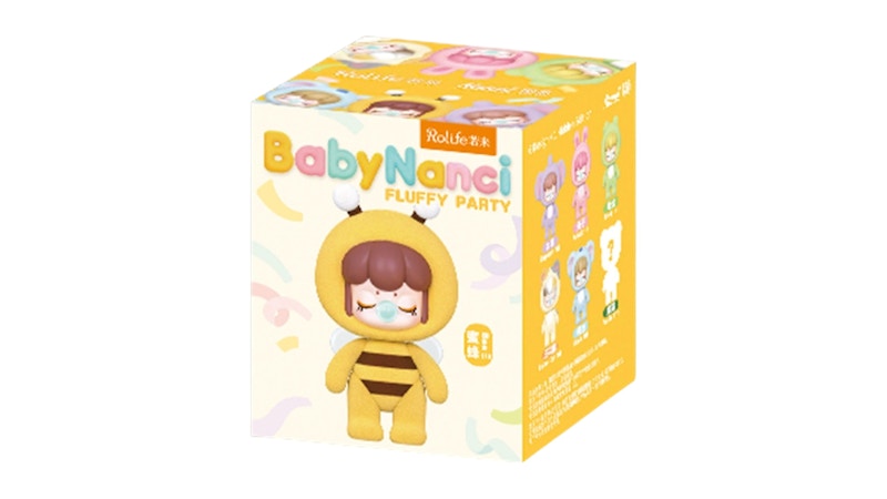 Rolife Surprise Figure Dolls- BabyNanci Fluffy Party NCXX Single Blind ...