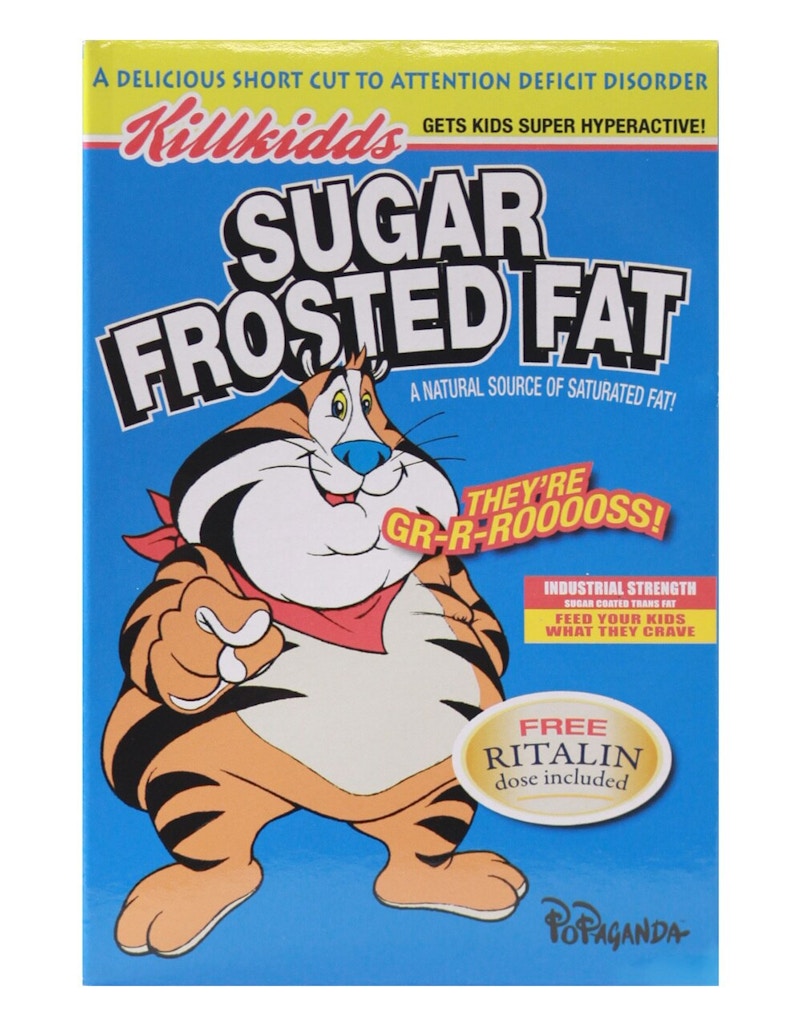 Ron English Cereal Killer Fat Tony Figure (3 Inch) - US