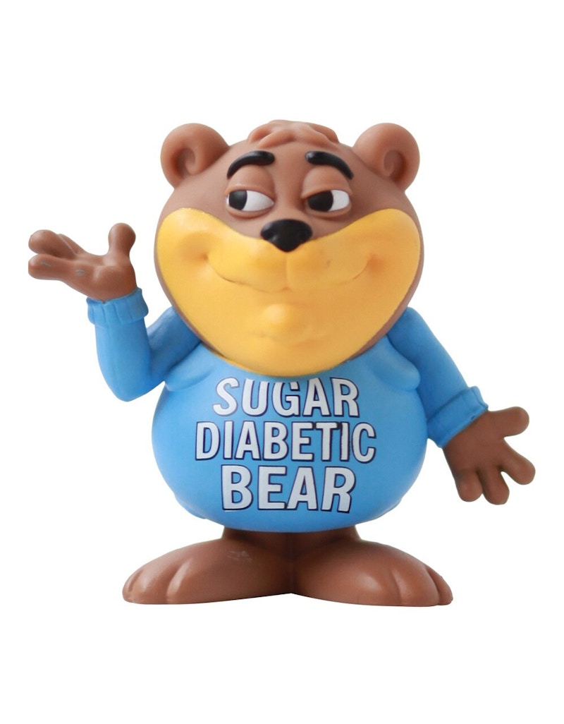 Ron English Cereal Killer Sugar Diabetic Bear Figure (3 Inch) - US