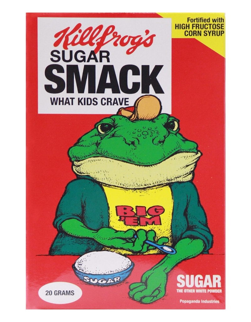 Ron English Cereal Killer Sugar Smack Figure (3 Inch) - US