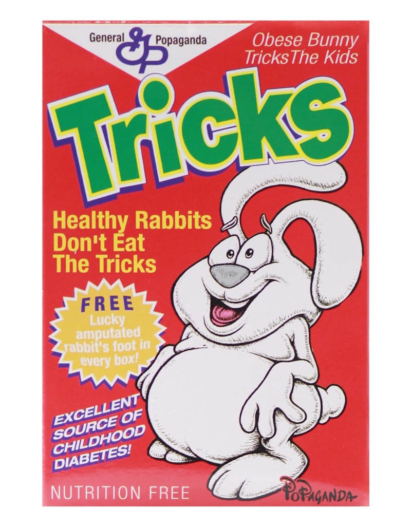 Ron English Cereal Killer Tricky The Obese Rabbit Figure (3 Inch) - US