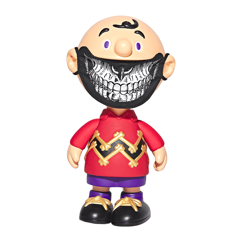 Ron English Charlie Grin Vinyl Figures - FW20