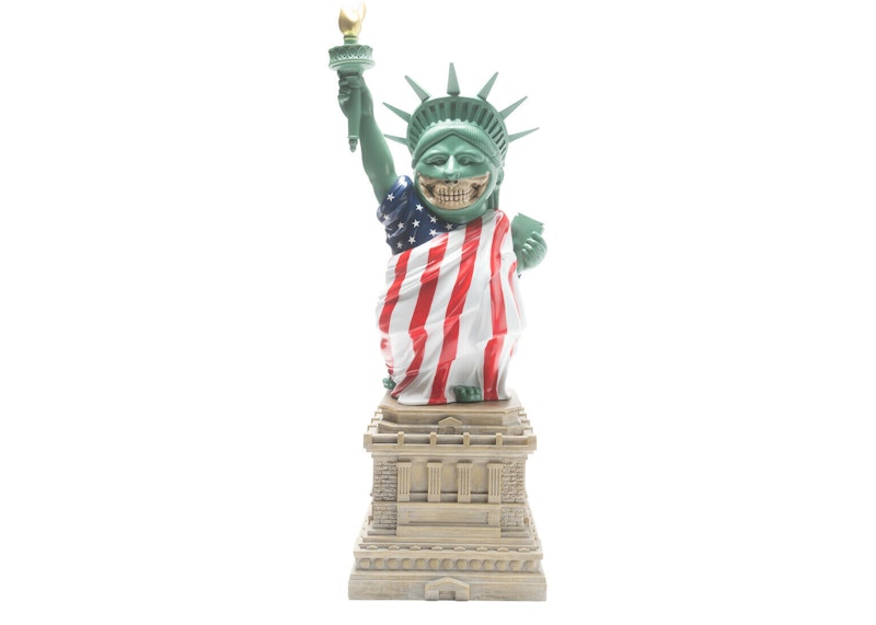 Ron English Liberty Grin Pride of USA Figure - US