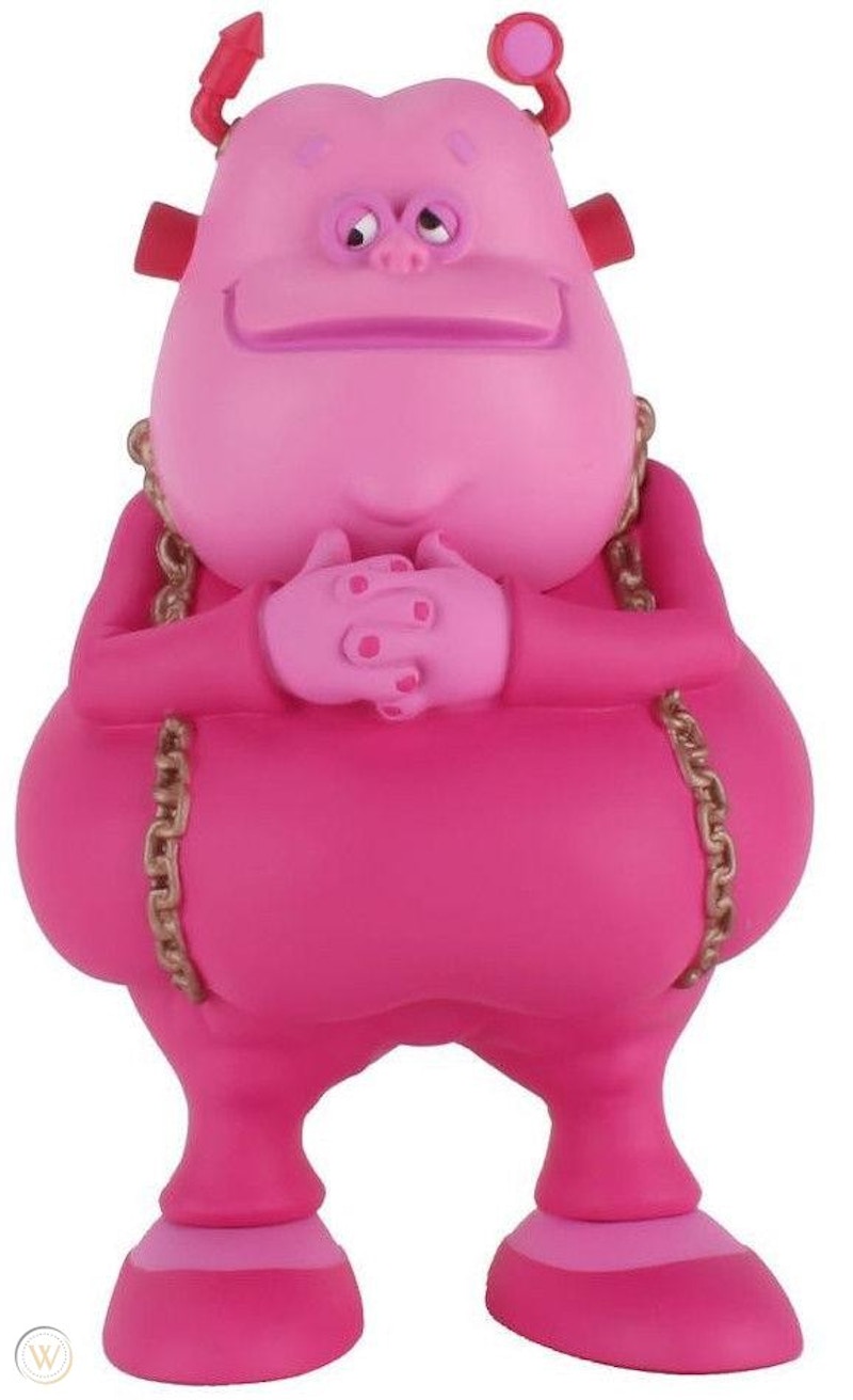 Ron English Popaganda Cereal Killers Franken Fat Figure (8 Inch) Pink - US