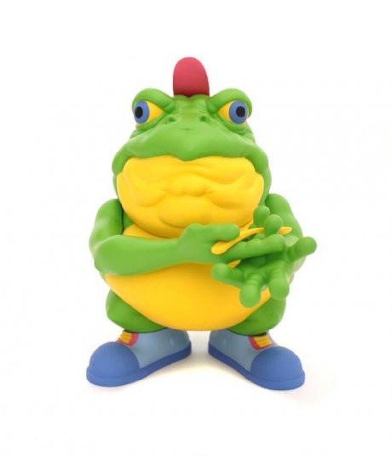 Ron English Popaganda Cereal Killers Killfrog's Sugar Smack Figure (8 ...