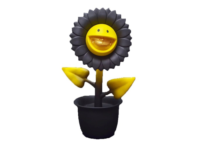 Ron English Smiley Grin Figure Black