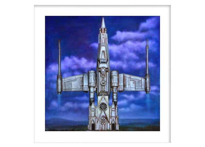 Ron English Star Wars Church Print (Signed, Edition of 100) - US