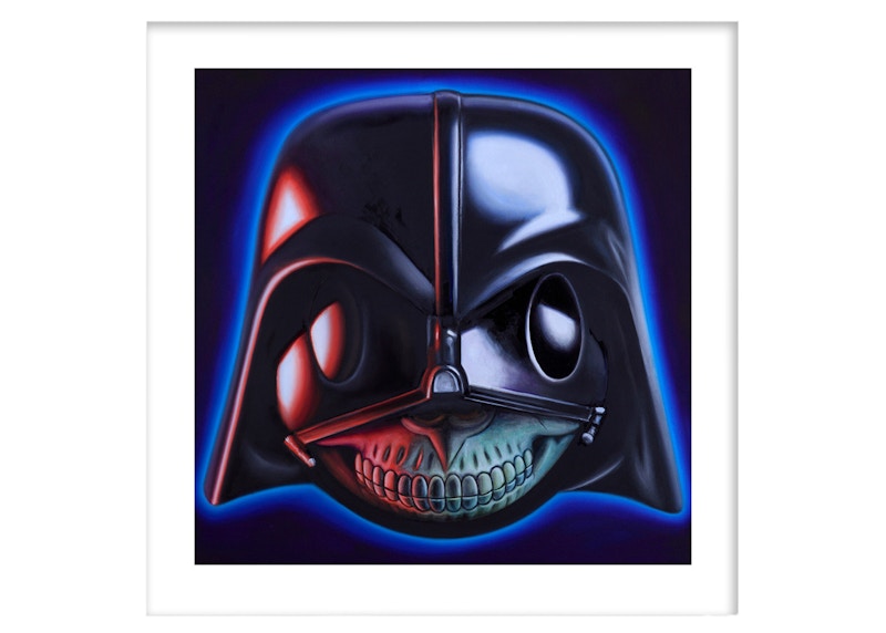 Ron English Vader Grin Print (Signed, Edition of 100) - US