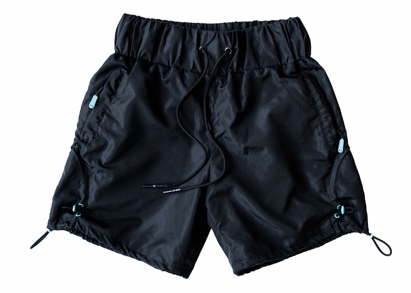 Ron Louis R/L Nylon Shorts Black Men's - FW23 - US