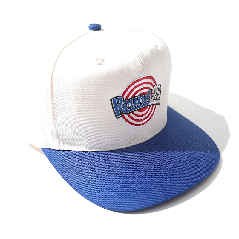 Round Two x 2G Logo Cap Blue - FW21 Men's - US
