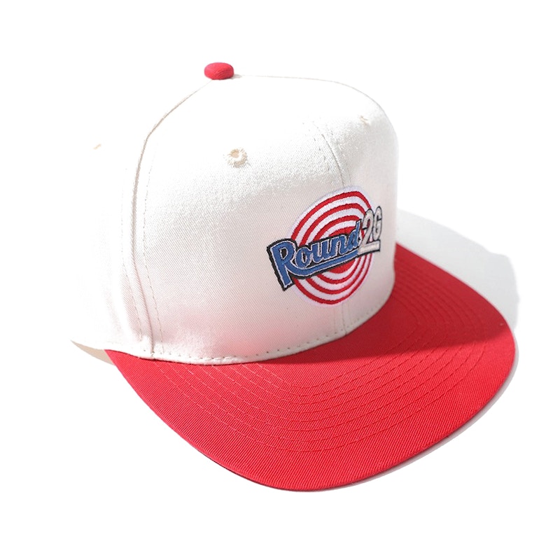 Round Two x 2G Logo Cap Red Men's - FW21 - US