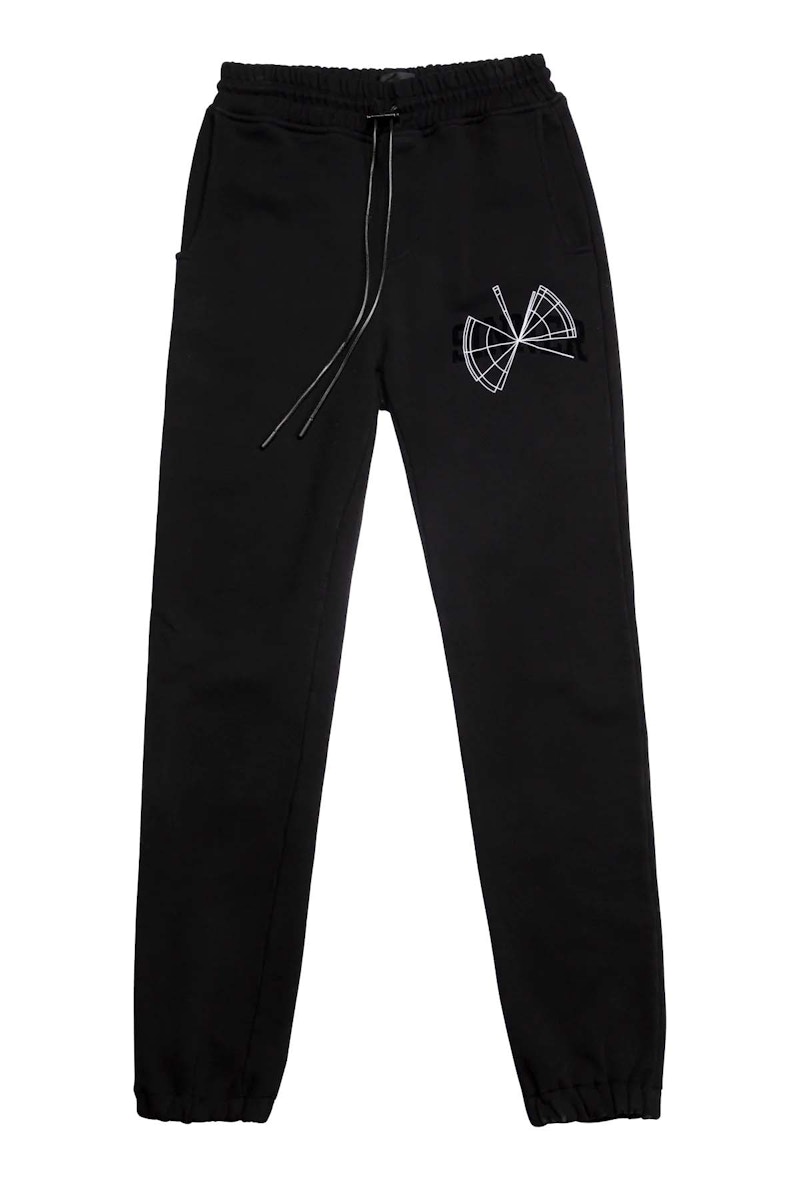 RtA Owen - Sinner Scanner Sweatpants Black - MX