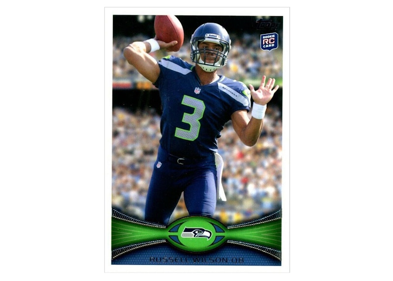Russell Wilson 2012 Topps Rookie #165 (Ungraded) - 2012 - US