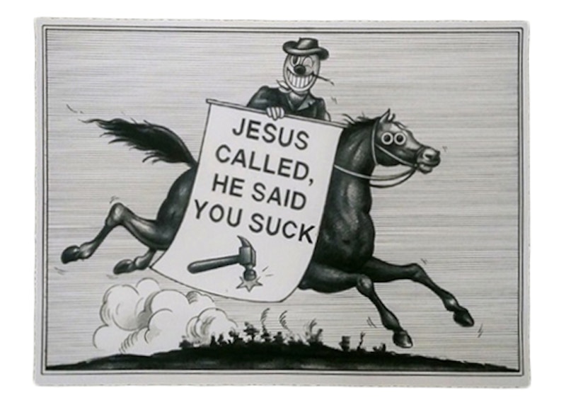 Ryan Travis Christian Jesus Called Print (Signed, Edition of 50) - US