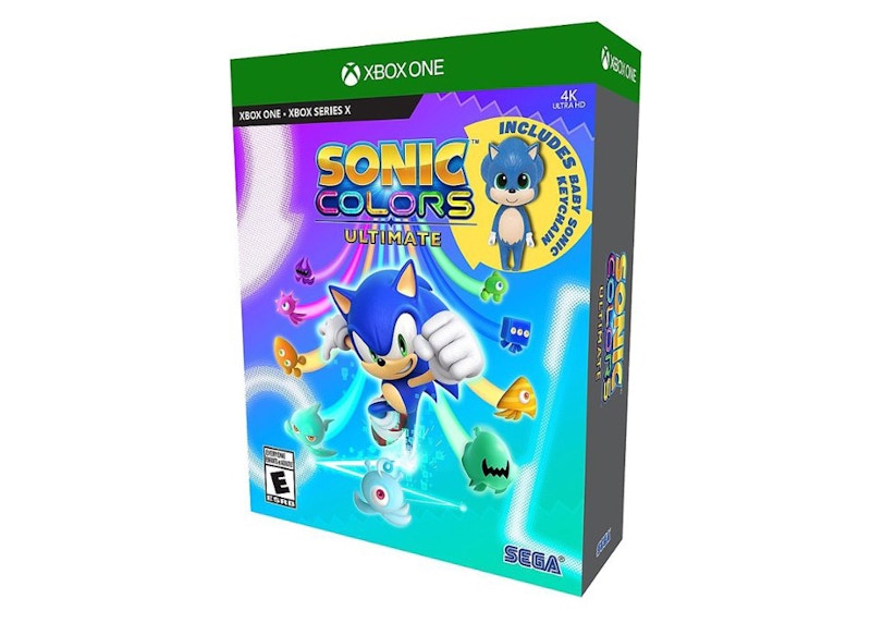 SEGA Xbox One Sonic Colors Ultimate Video Game - US