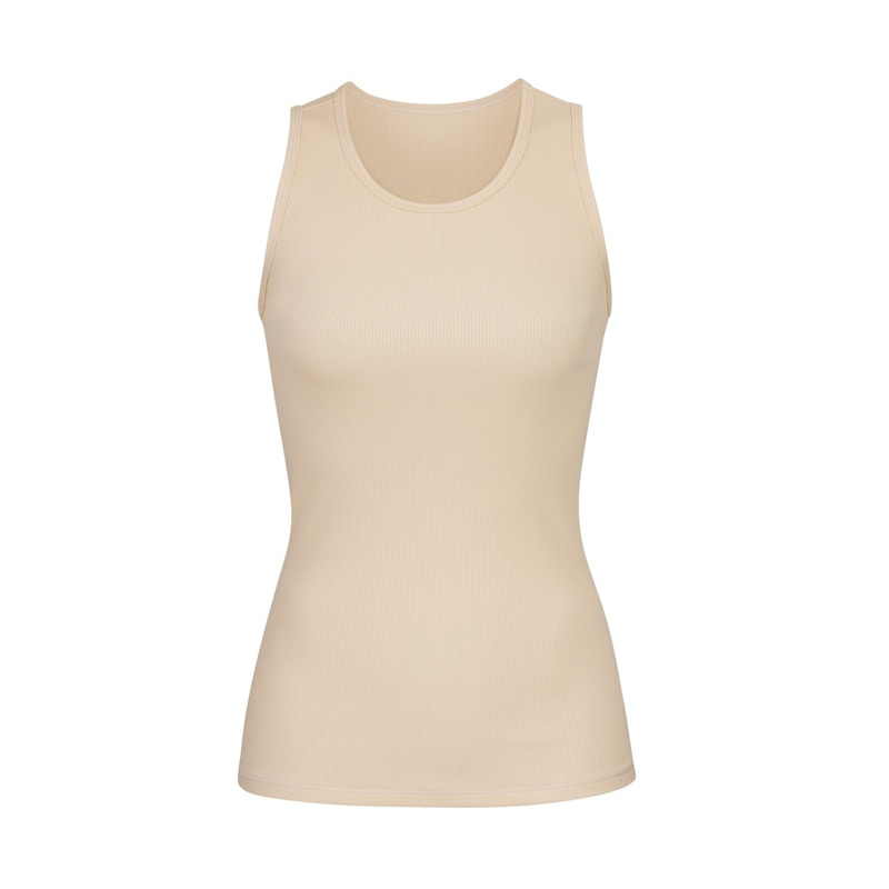 SKIMS Boyfriend Tank Sand