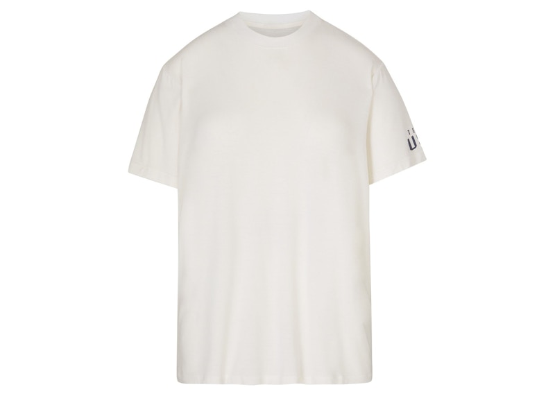 SKIMS Olympic Capsule Jersey T-Shirt White - SS21 - US