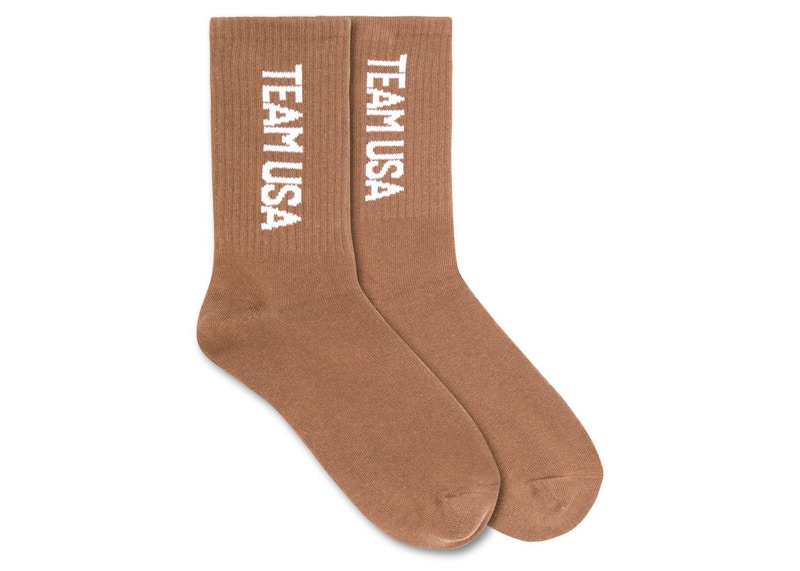 SKIMS Olympic Capsule Socks Sienna - SS21 - US