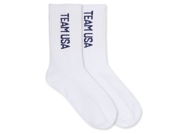 SKIMS Olympic Capsule Socks White - SS21 - US