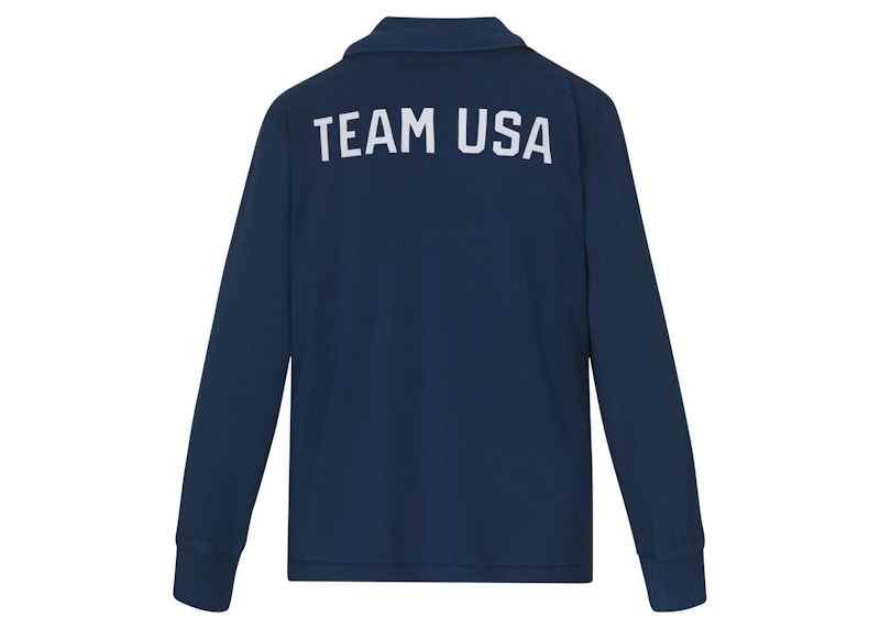 SKIMS Paralympic Capsule Jersey Sleep Set Navy - SS21 - US