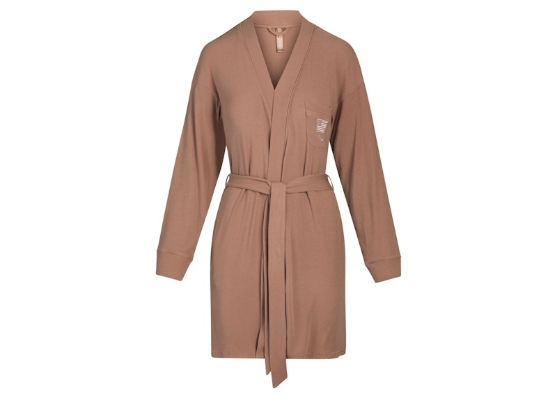 SKIMS Paralympic Capsule Rib Robe Sienna - SS21 - US