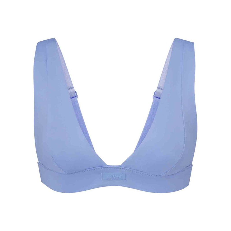SKIMS Swim Plunge Bikini Top Periwinkle - SS22 - US