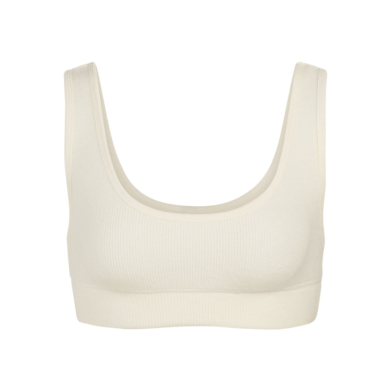 SKIMS Waffle Scoop Bra Bone - KR