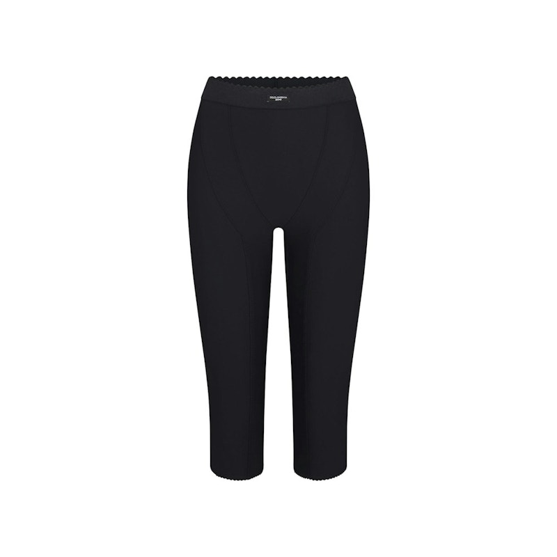 SKIMS x Dolce&Gabbana Skims Body Capri Onyx - FW24 – DE