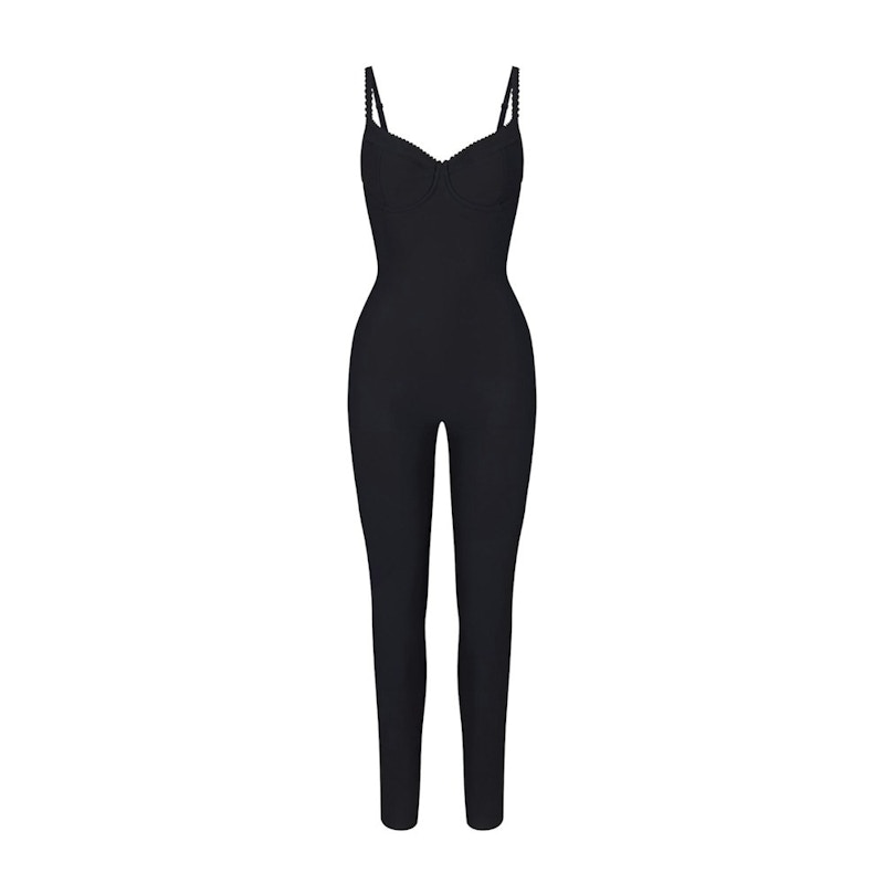 SKIMS x Dolce&Gabbana Skims Body Catsuit Onyx - FW24 – DE