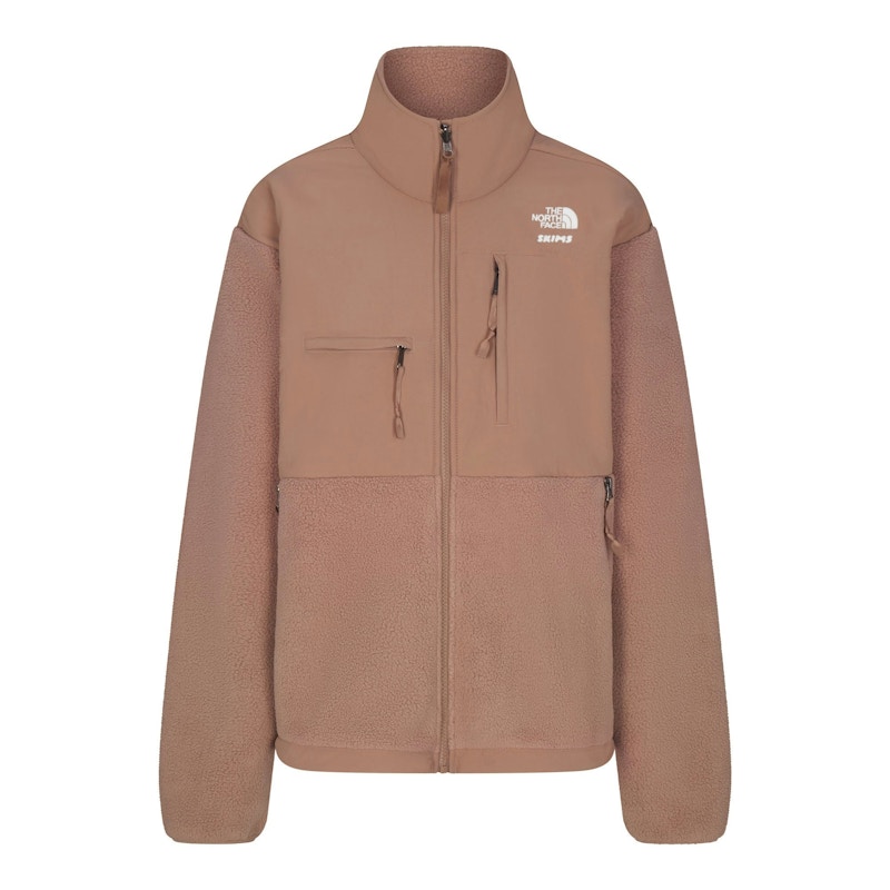 SKIMS x TNF 1995 Retro Denali Fleece Jacket Sienna - FW24 - US