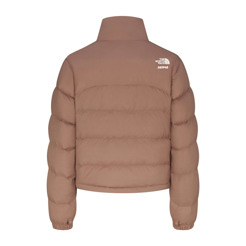 SKIMS x TNF 2000 Retro Nuptse Jacket Sienna - FW24 - US