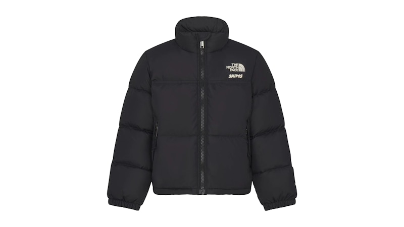 SKIMS x The North Face Kids' 1996 Nuptse Jacket Onyx - FW25 - GB