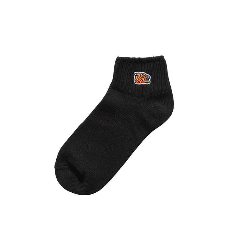 SOULGOODS Low Cut Tiger Logo Socks Black - KR