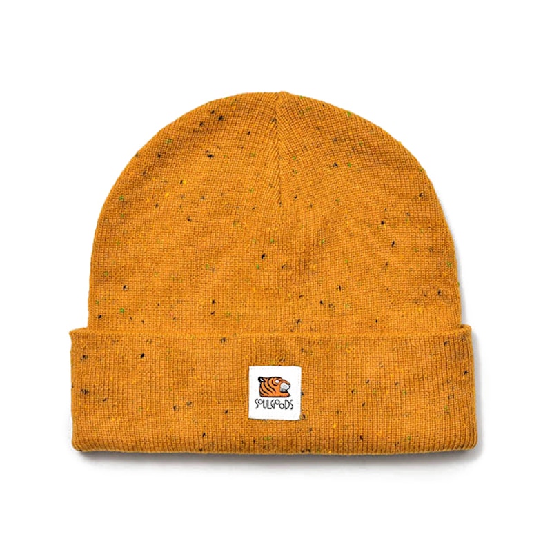 SOULGOODS Tiger Logo Color Yard Beanie Yellow - FW21 - US